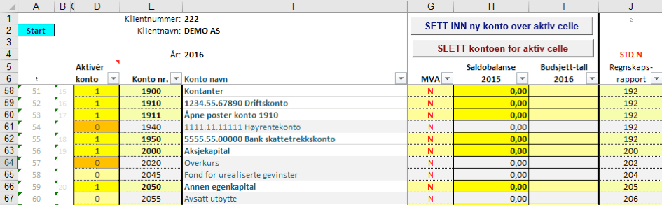 Kunnskapsbrev # 3 - Regnskap